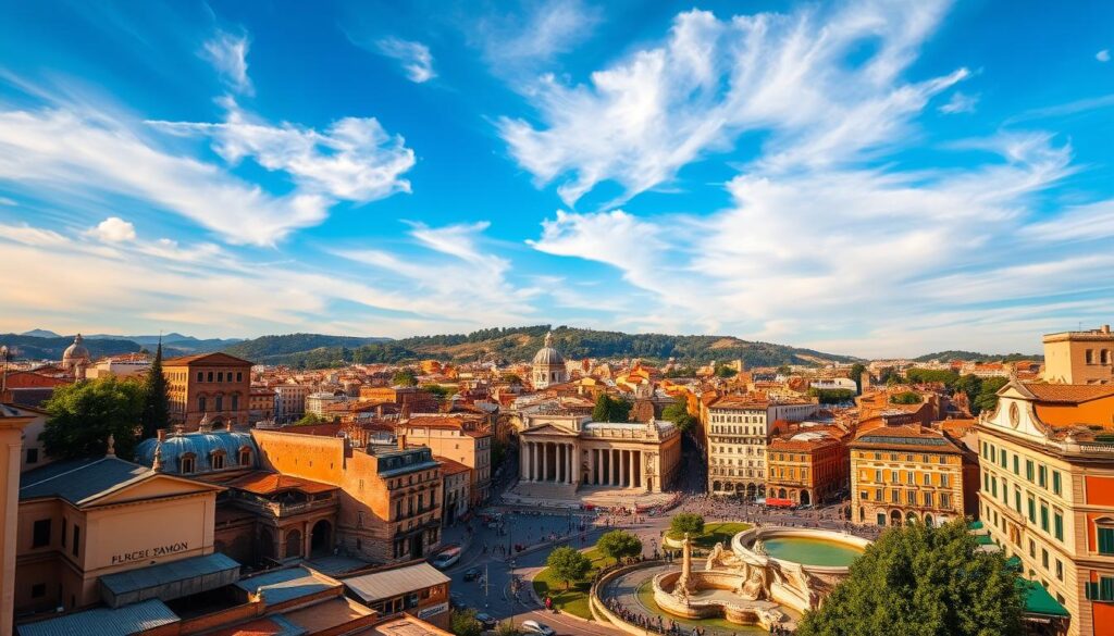 Meteo Roma: previsioni del tempo accurate e dettagliate